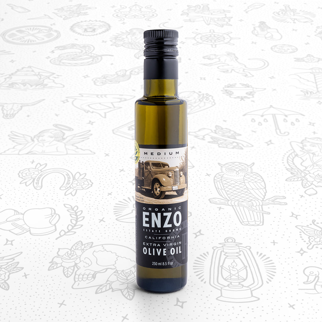 Enzo Medium Organic Extra Virgin Olive Oil – Bite Society