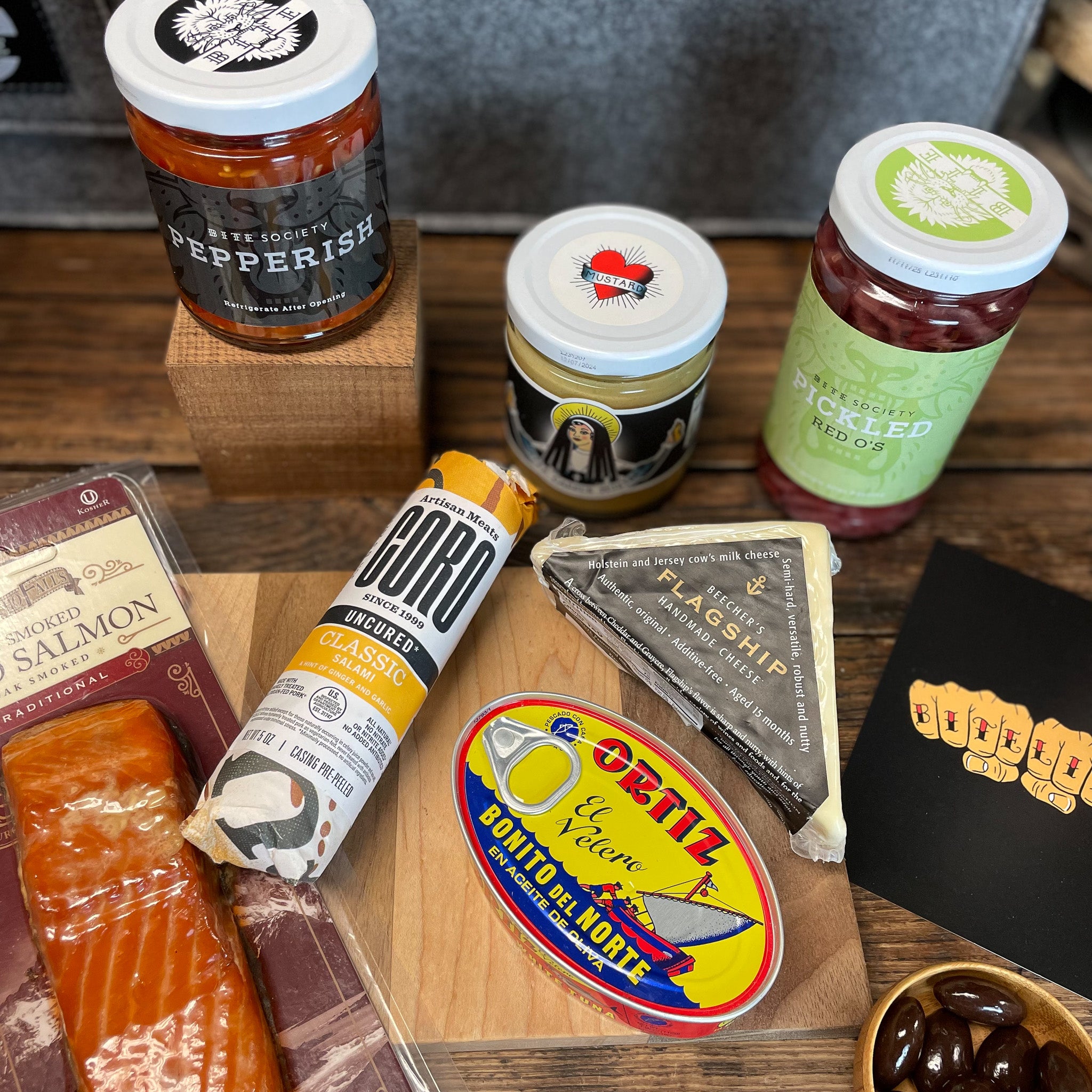 Perfect Bite Savory Gift Basket | Bite Society | Free 2-Day Shipping