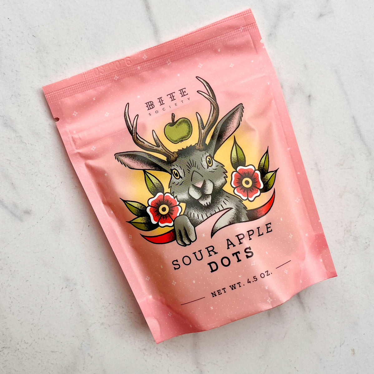 Sour Apple Dots from Bite Society