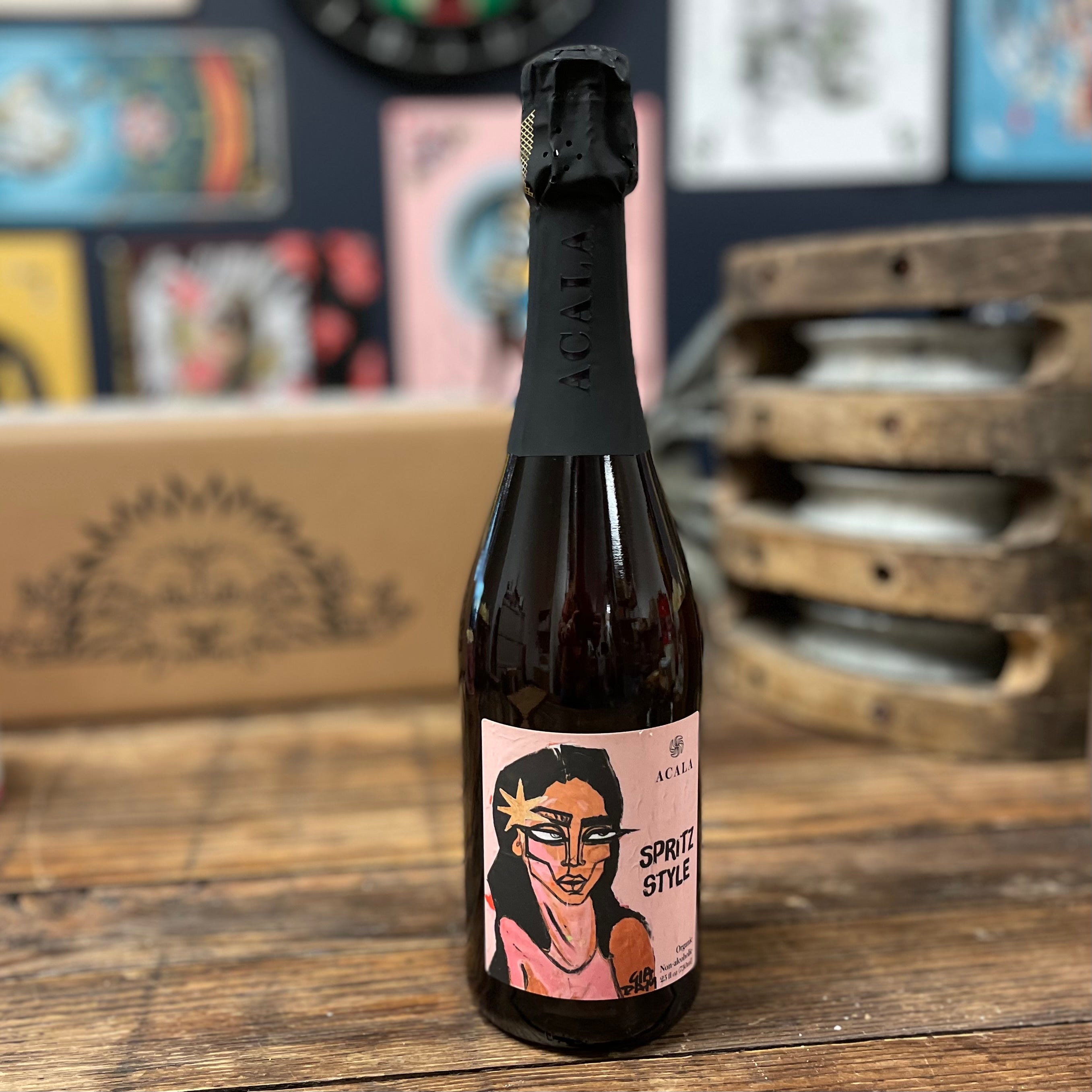 Acala Sparkling Tea Spritz | Bite Society