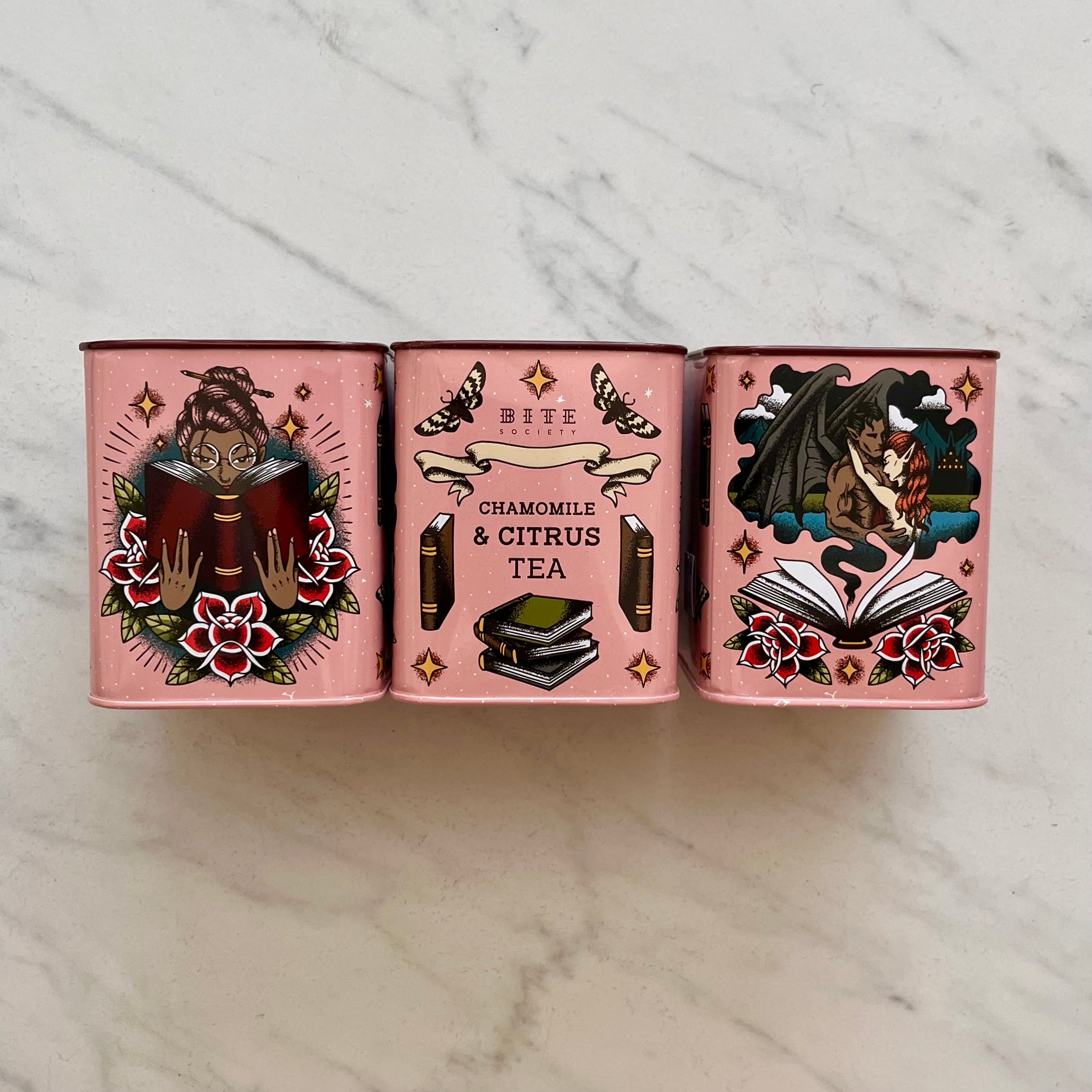 Chamomile Citrus Tea | Bite Society