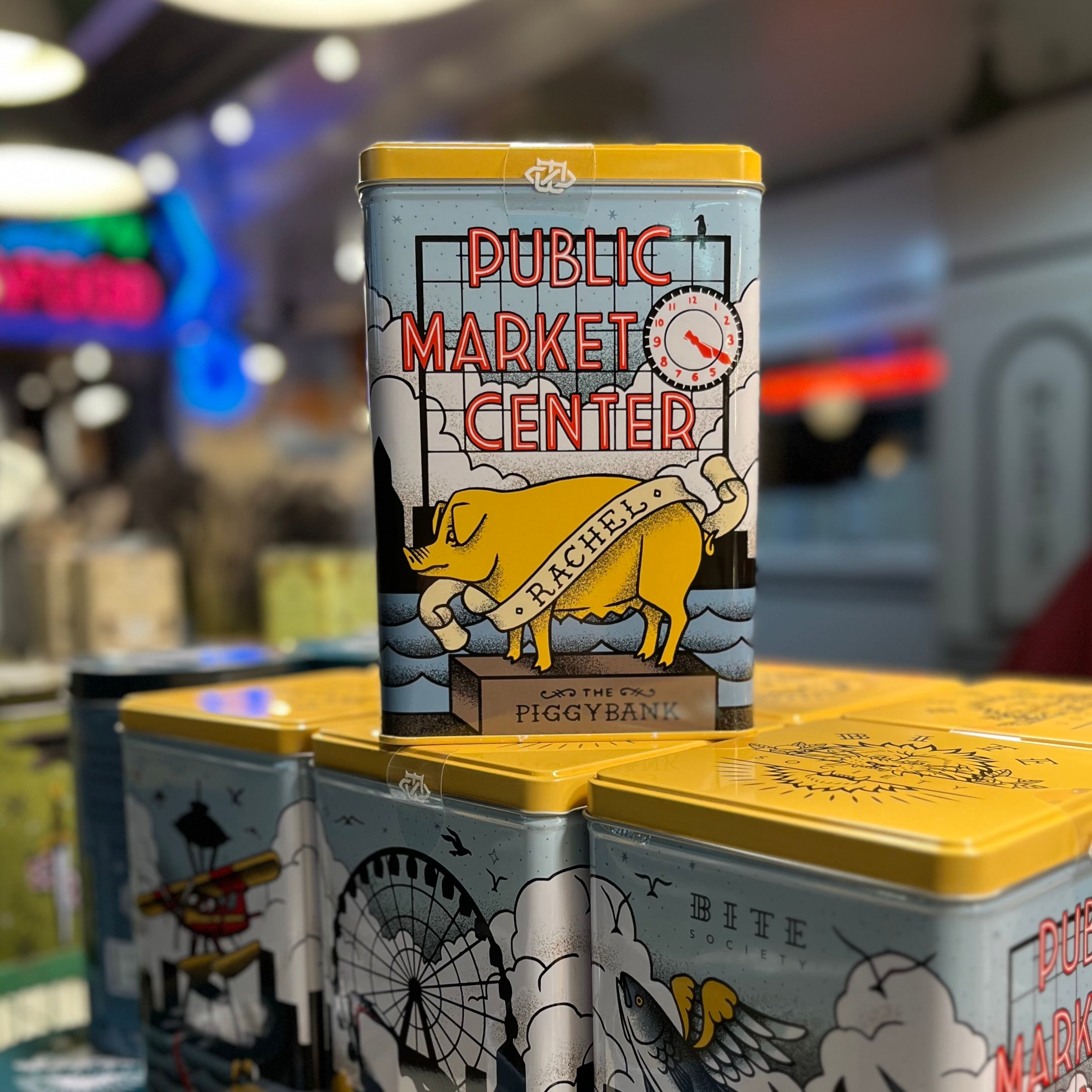 Pike Place Market Cookie Collection | Bite Society