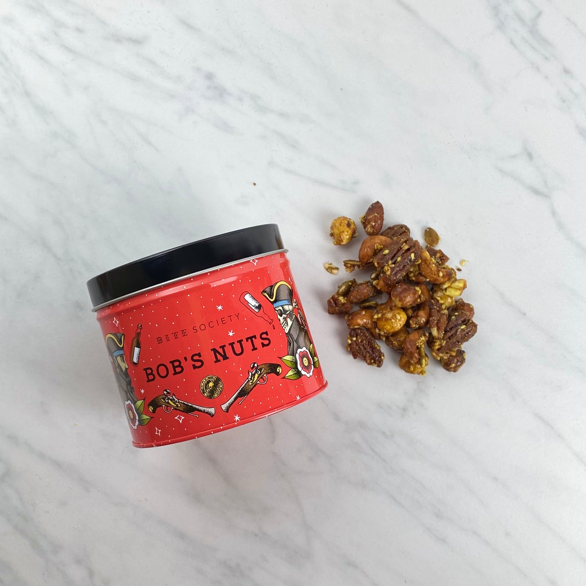 Bob's Spicy Nut Snack | Bite Society