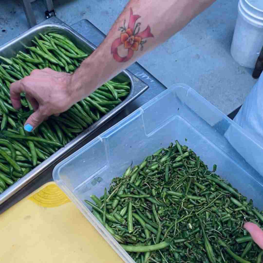 Green Bean Tattoo