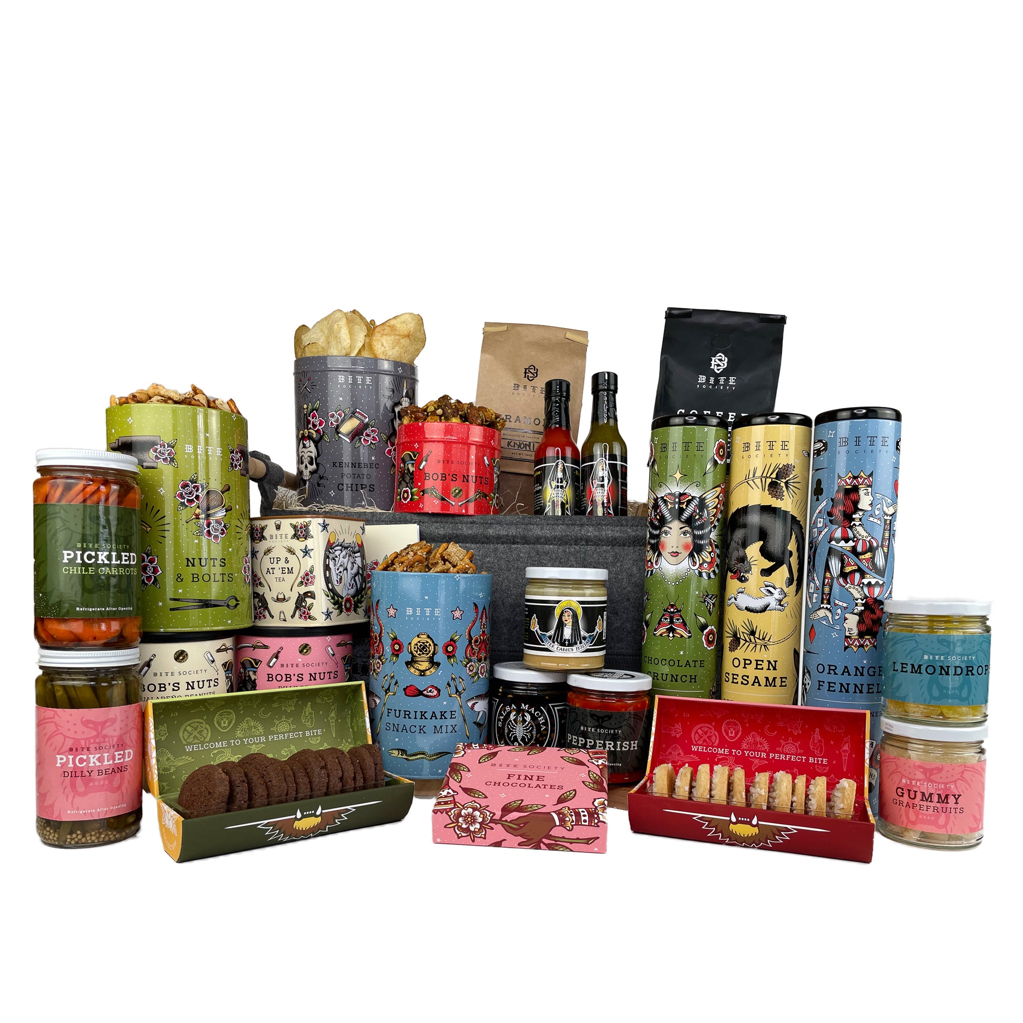 Bigger, Better, Bitier Gift Basket | Bite Society