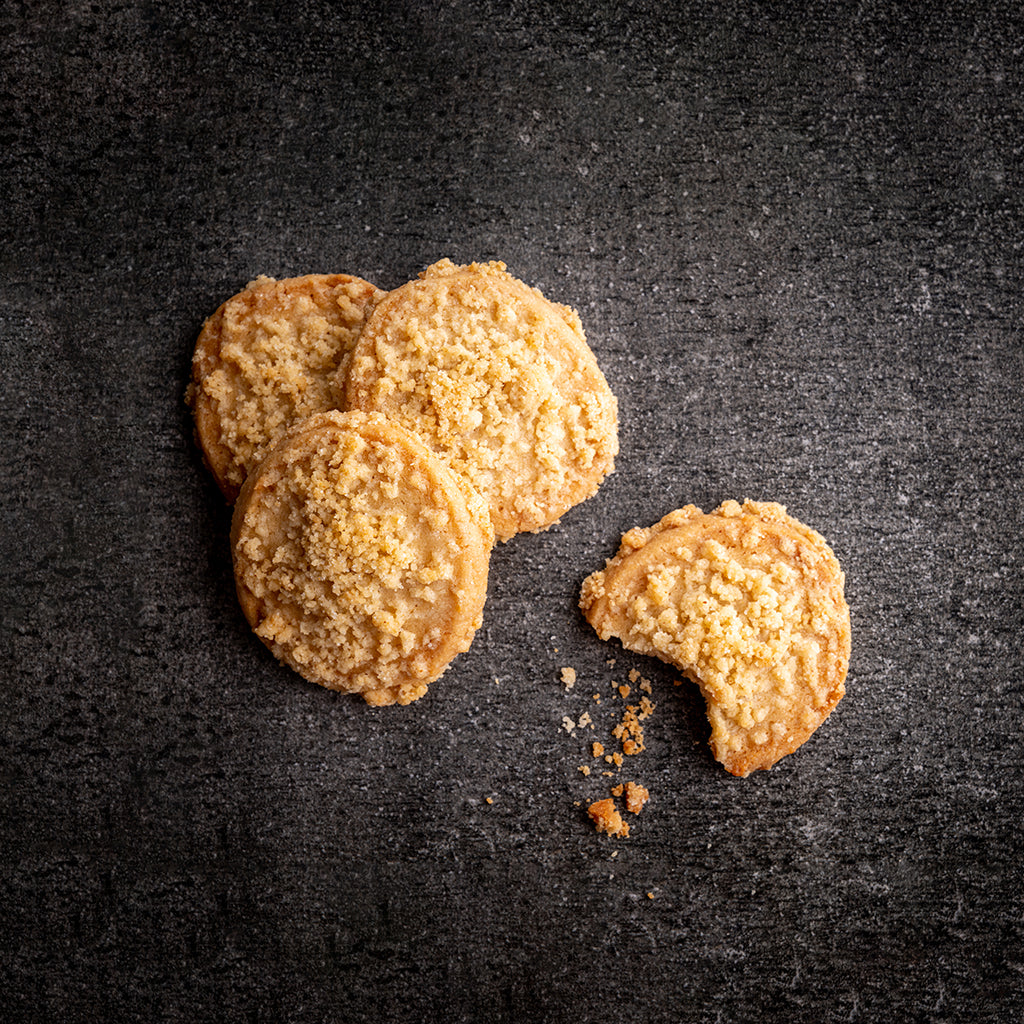 Ginger Crumble Cookie – Bite Society