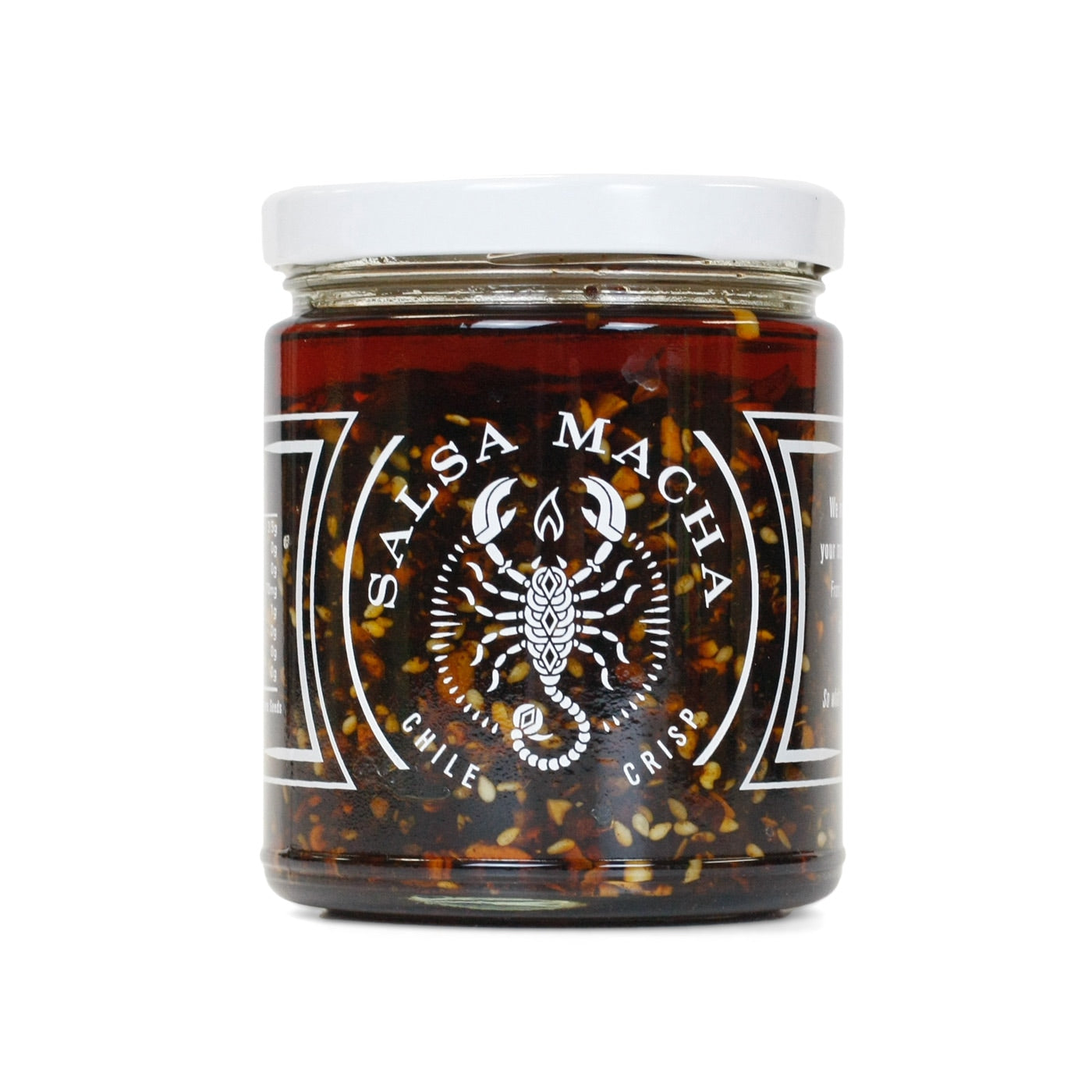 Salsa Macha Chile Crisp | Bite Society